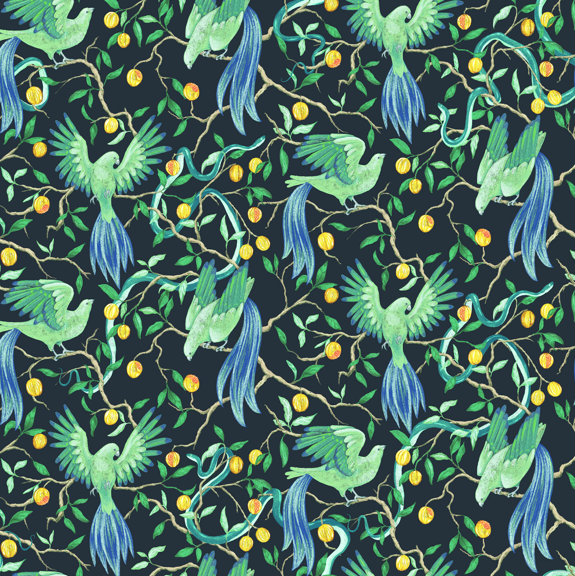 Chinoiserie Design: Birds in Paradise - House of Nostalgia