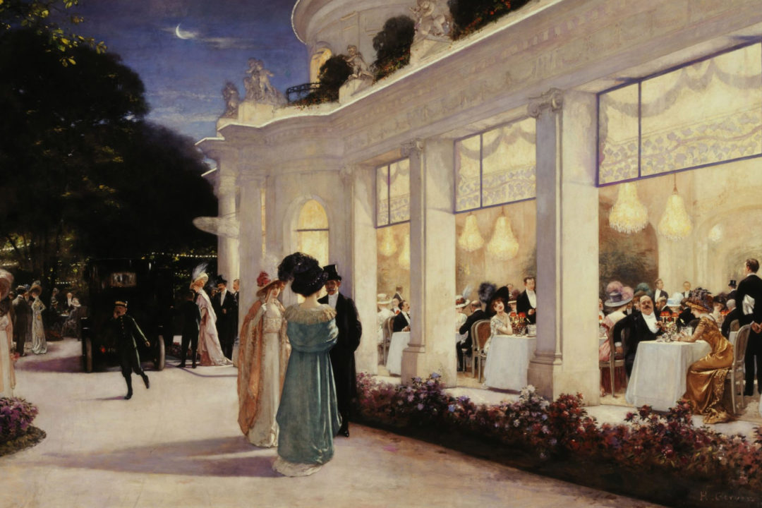 La Belle Époque kimono - House of Nostalgia